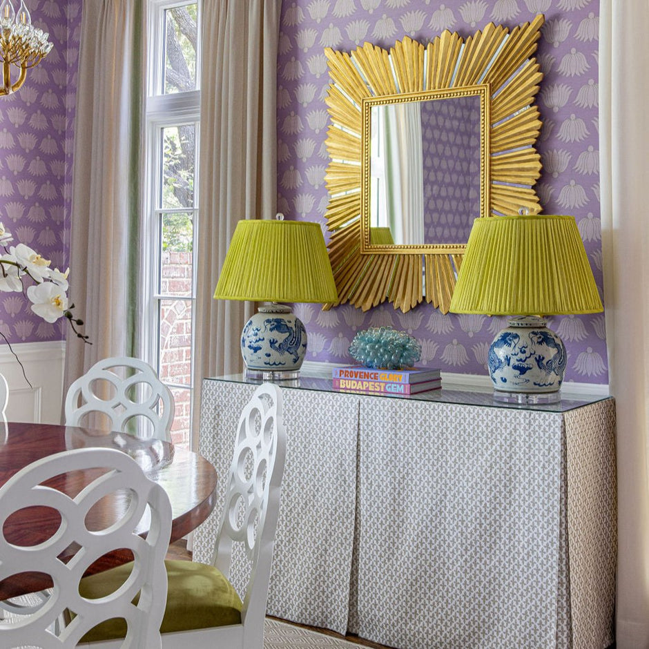 Ella Skirted Console – Oyster Creek Collection