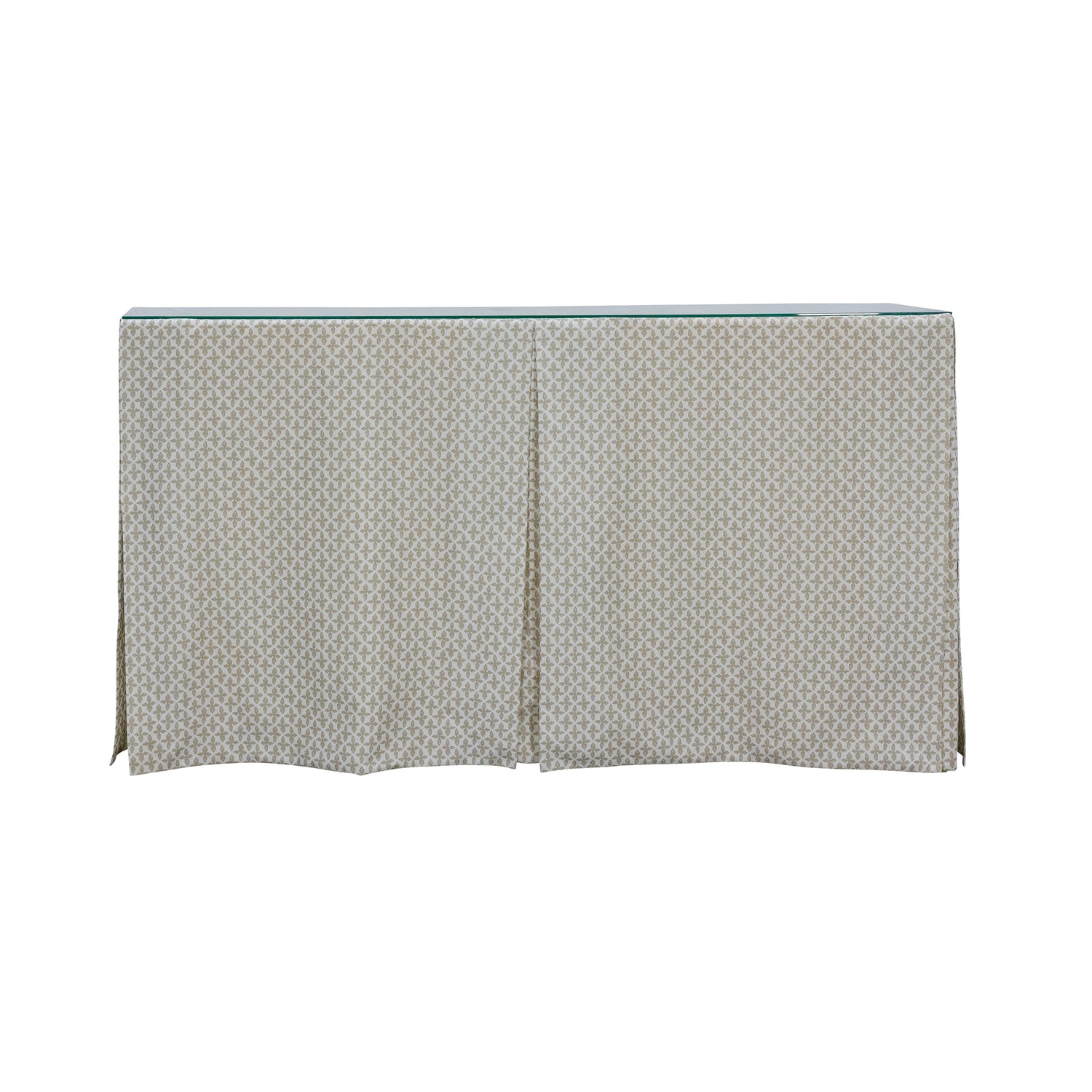 Ella Skirted Console – Oyster Creek Collection