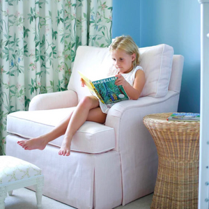 Katherine Roll Arm Chair – Oyster Creek Collection