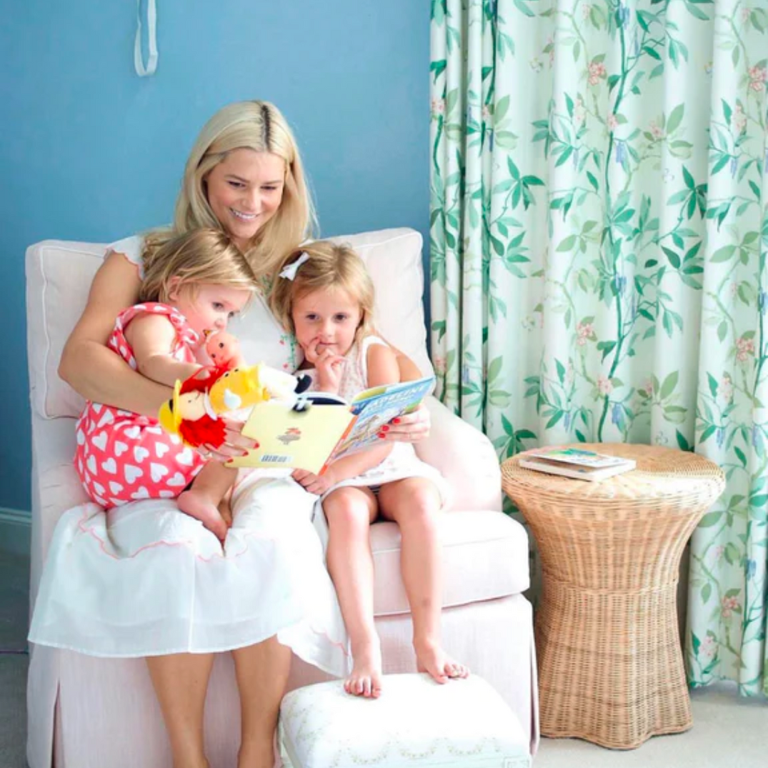 Katherine Roll Arm Chair – Oyster Creek Collection