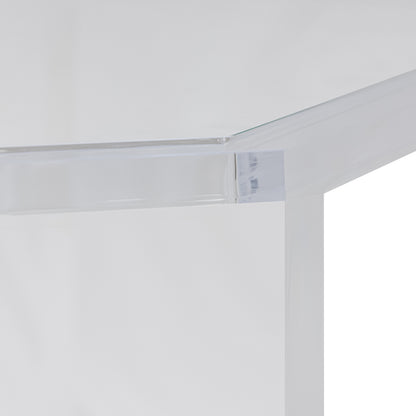 Acrylic Aryn Game Table – Oyster Creek Collection