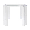 Acrylic Aryn Game Table – Oyster Creek Collection