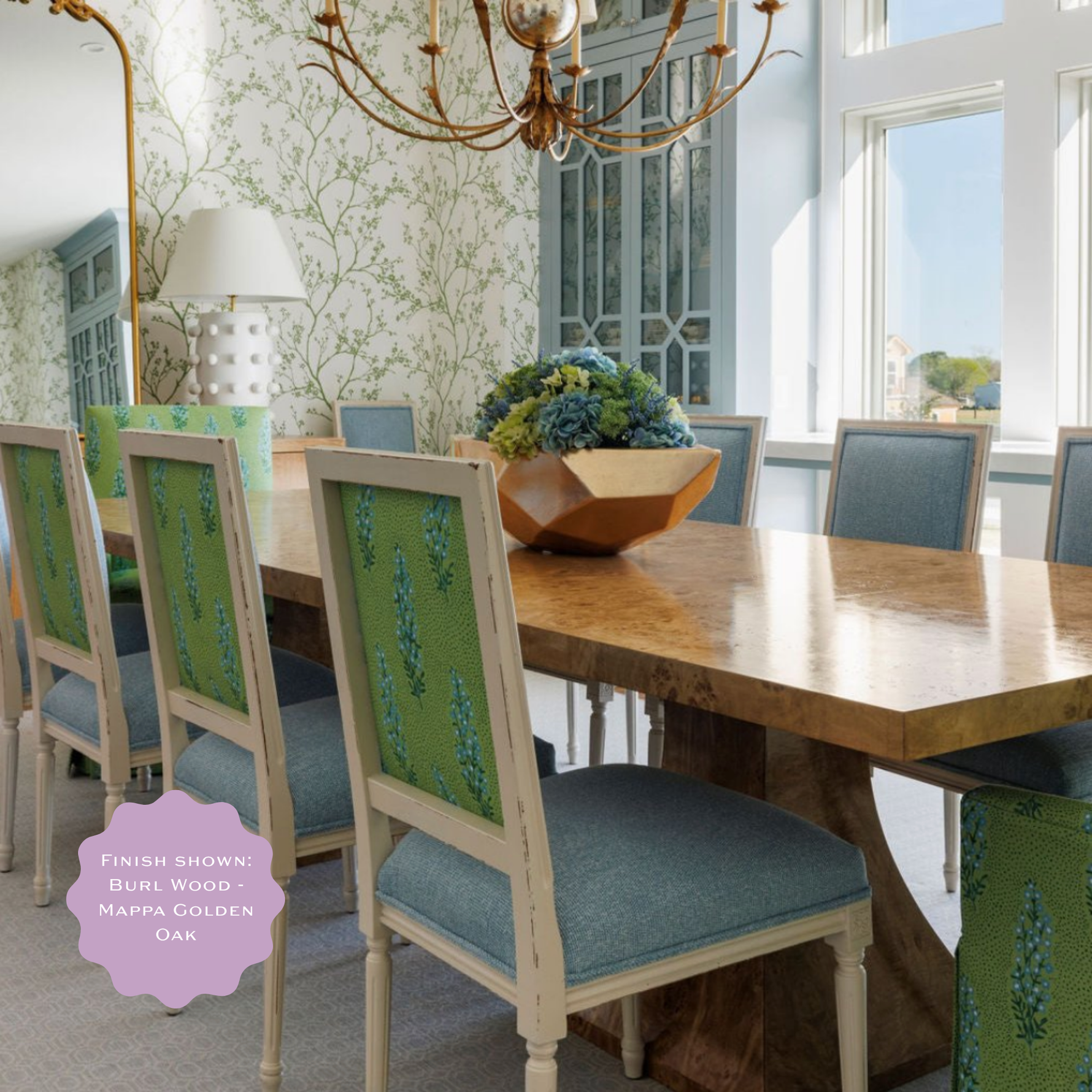Doyle Dining Table – Oyster Creek Collection