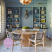 Julie Dining Table - Round – Oyster Creek Collection