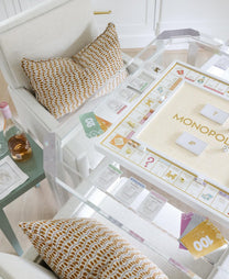Acrylic Aryn Game Table – Oyster Creek Collection