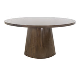 Julie Dining Table - Round – Oyster Creek Collection