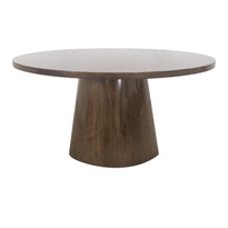 Julie Dining Table - Round – Oyster Creek Collection