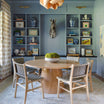 Julie Dining Table - Round – Oyster Creek Collection