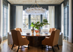 Julie Dining Table - Round – Oyster Creek Collection