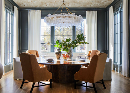 Julie Dining Table - Round – Oyster Creek Collection
