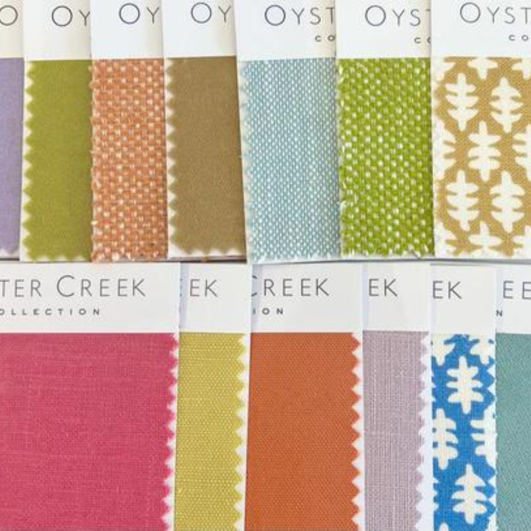 Fabric Sample Full Kit – Oyster Creek Collection