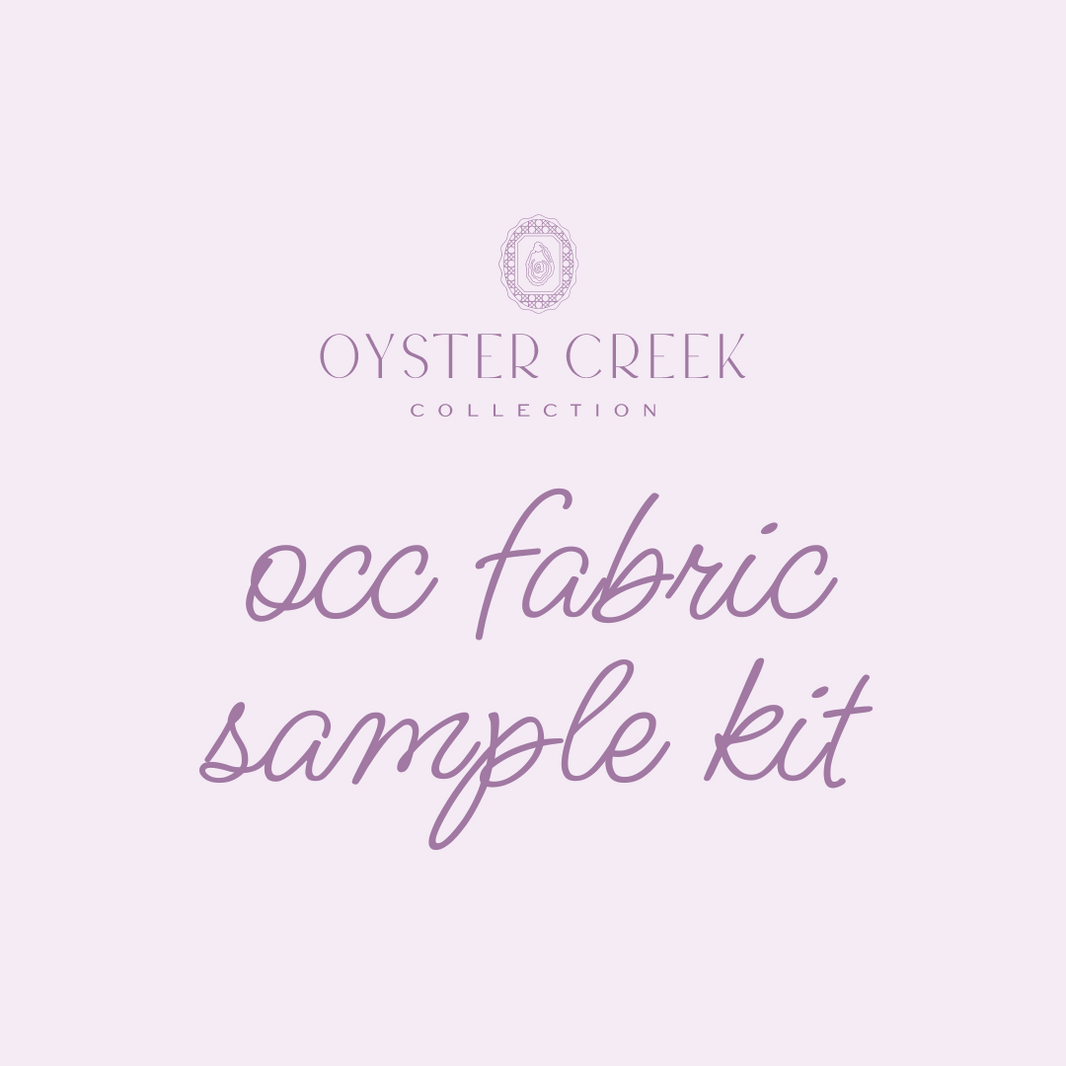 Samples – Oyster Creek Collection