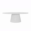 Julie Dining Table - Oval – Oyster Creek Collection