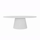 Julie Dining Table - Oval – Oyster Creek Collection