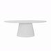 Julie Dining Table - Oval – Oyster Creek Collection