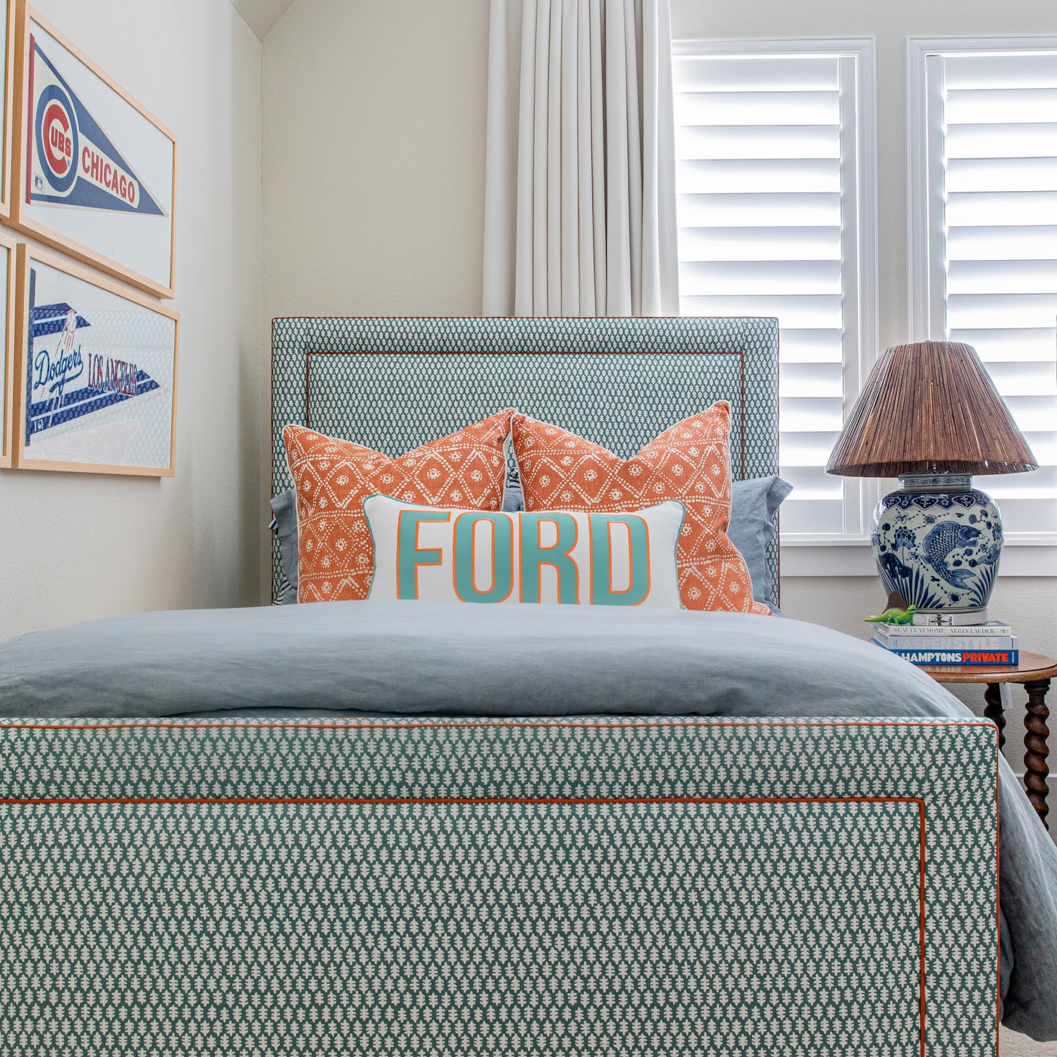 Hunter Bed – Oyster Creek Collection