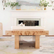 Toni Coffee Table – Oyster Creek Collection
