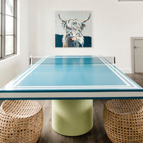 Jenny Ping Pong Table – Oyster Creek Collection