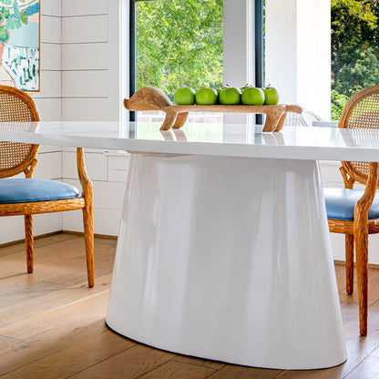 Julie Dining Table - Oval – Oyster Creek Collection